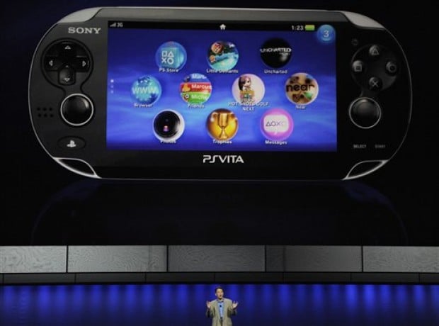 Sony unveils next-gen portable device 'Vita' - Olean Times Herald