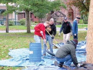 Leading the Way: Will Caya works toward rank of Eagle Scout - Olean ...