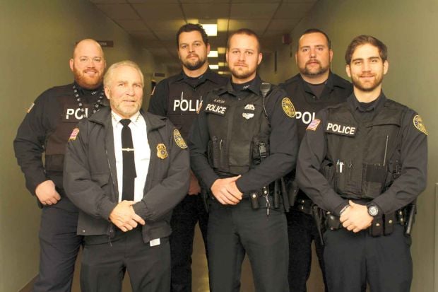Olean police spurn razors, raise funds for ‘Movember’ - Olean Times Herald