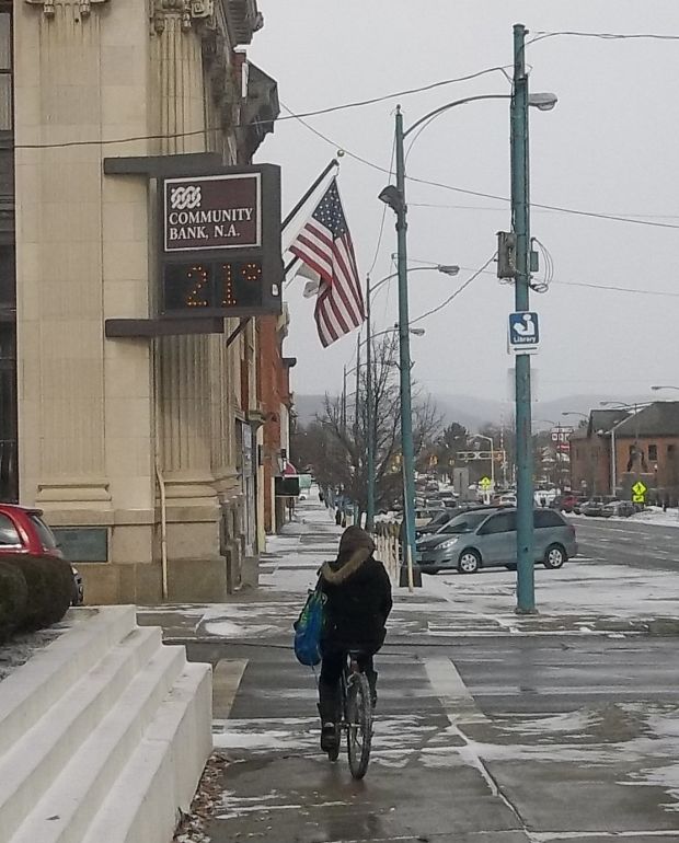 Snow, cold return to Olean area - Olean Times Herald
