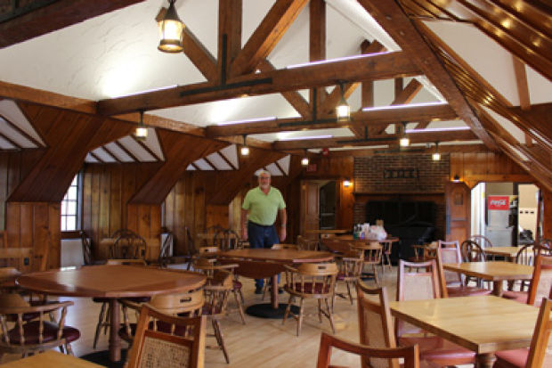 Allegany State Park admin building renovations wrapping up - Olean ...