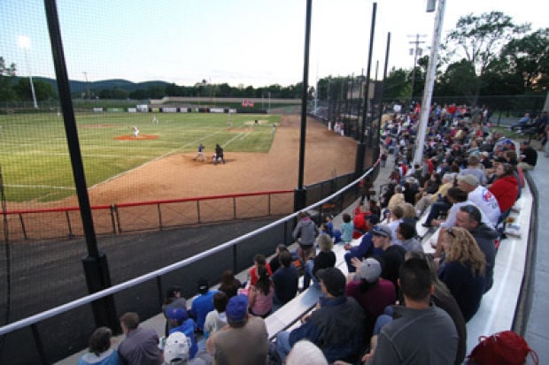 Opening night at Bradner Stadium - Olean Times Herald