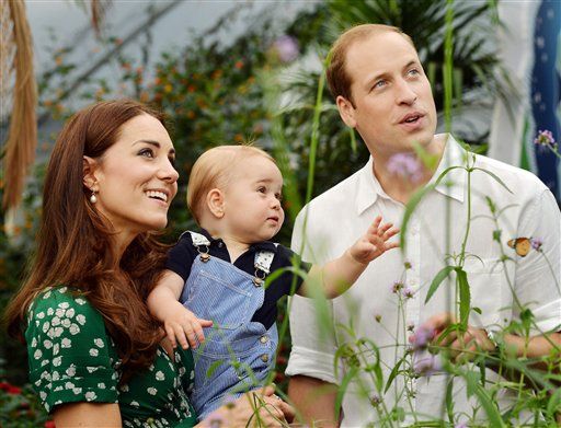British royal couple expecting second child - Olean Times Herald