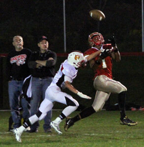 Olean Huskies beat back Bradford in rivalry football game - Olean Times ...