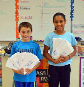 Olean middle-schoolers honor their ‘Power of One’ - Olean Times Herald