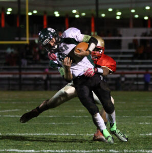 Olean Huskies problems continue in 14-6 loss to Pioneer - Olean Times ...