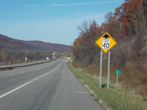 New speed-limit signs to catch eyes of 219 drivers - Olean Times Herald