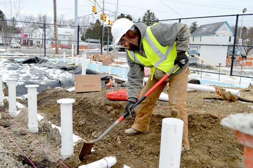 Next step for Bradner Stadium - Olean Times Herald