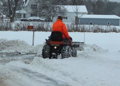 Olean area deals with aftermath of Thursday snow - Olean Times Herald