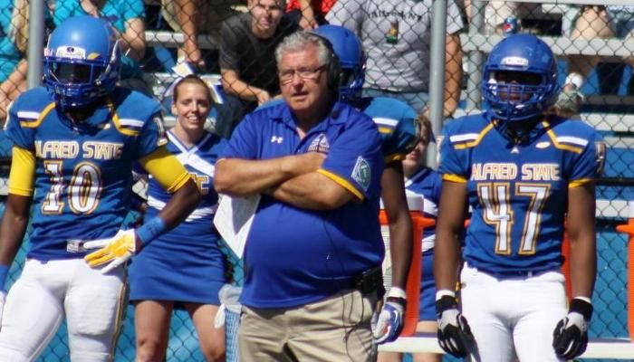 Alfred State head football coach to retire - Olean Times Herald