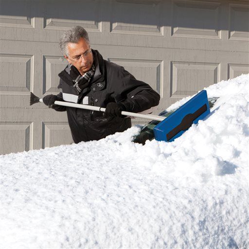 New tools can take the backache out of snow removal - Olean Times Herald