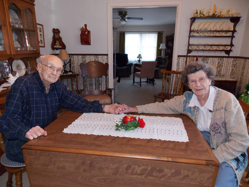 Rixford couple looks back on seven decades - Olean Times Herald