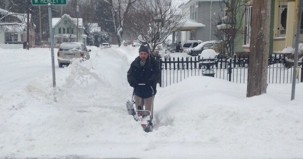 Storm brings more than 16 inches of snow to Olean - Olean Times Herald