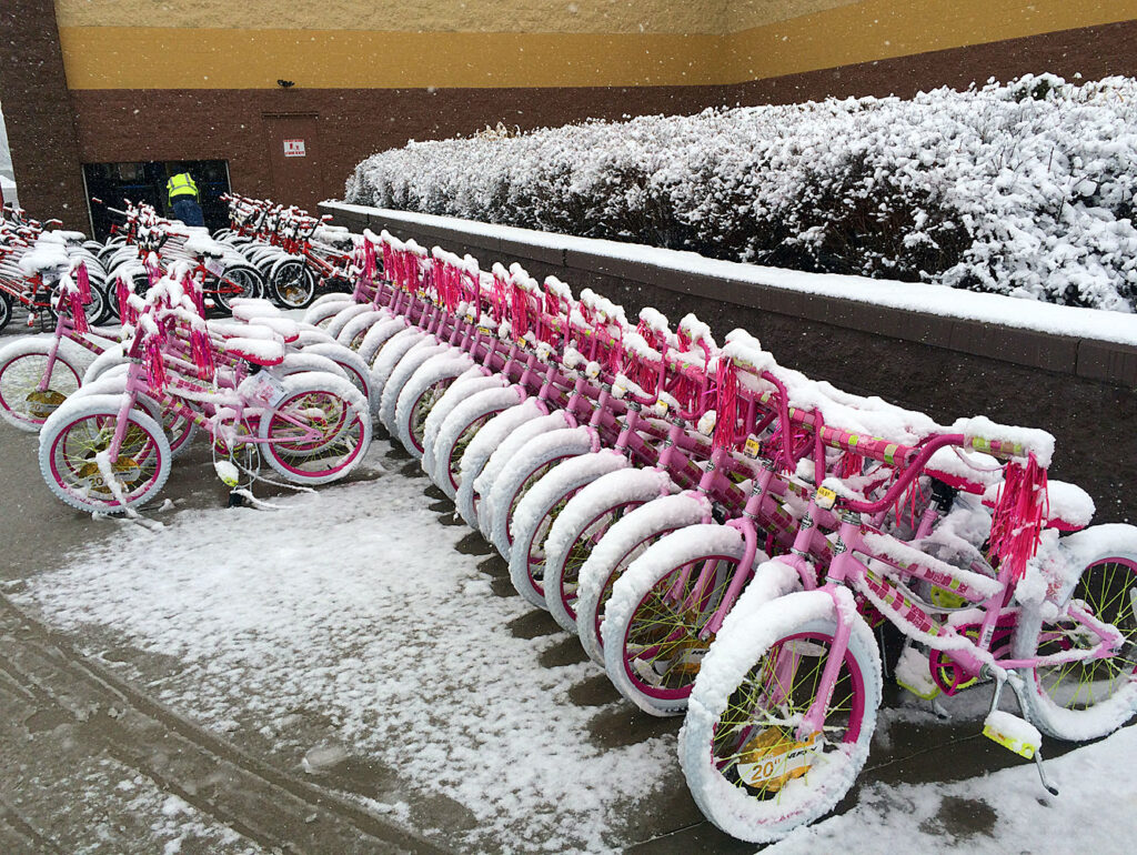 ‘White Easter’ greets Southern Tier; more snow possible - Olean Times ...