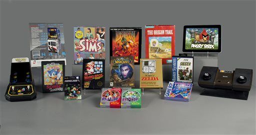 Nominees announced for new World Video Game Hall of Fame - Olean Times ...