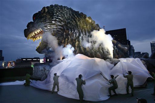 Godzilla creator sues US studio, alleges copyright violation - Olean ...