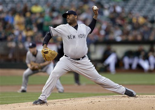 Yankees blow lead in 5-4 loss to Athletics - Olean Times Herald
