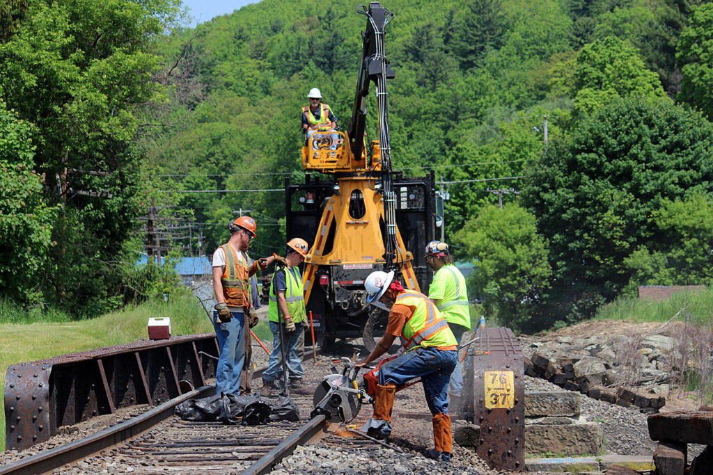 Safety key concern for WNY&P Railroad - Olean Times Herald