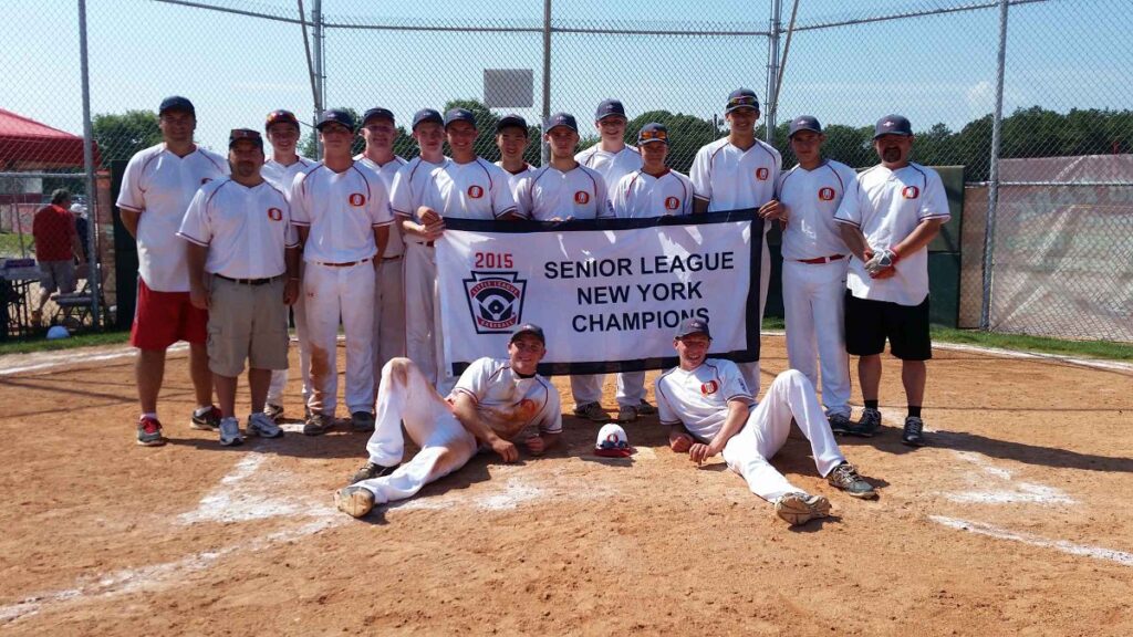 Olean repeats in Senior League state championship - Olean Times Herald