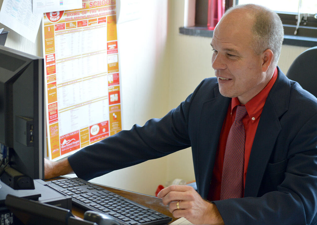 Jeff Andreano looks ahead to OHS principal job - Olean Times Herald