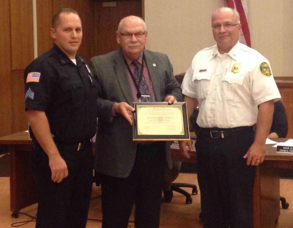 Olean Police Department receives recognition for sex offender ...