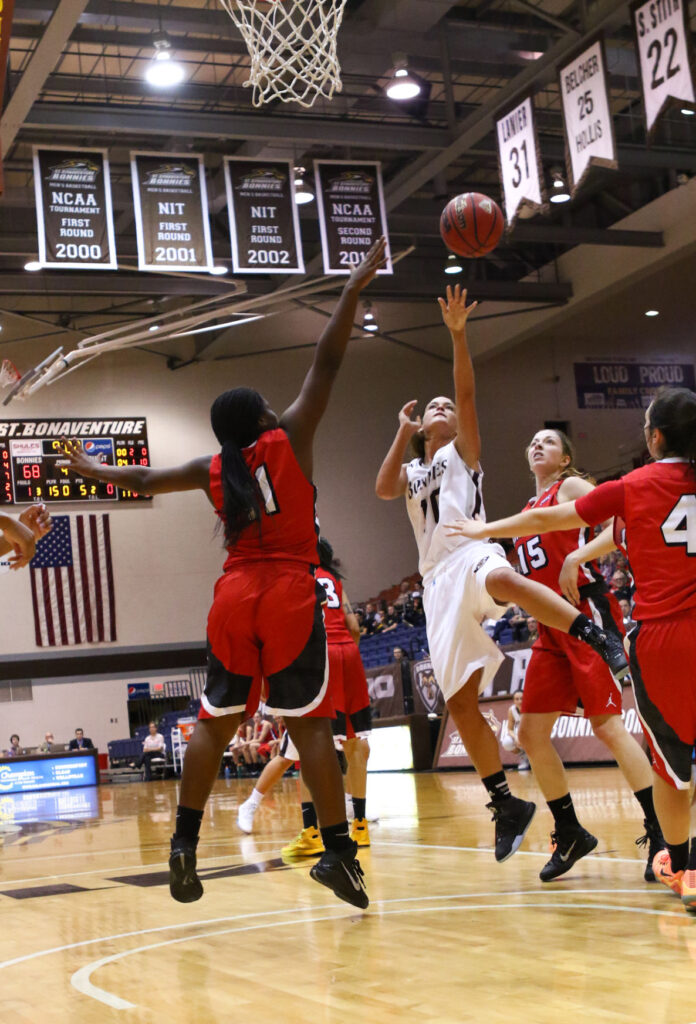 Team effort leads Bona women past Scots at the Reilly Center - Olean ...