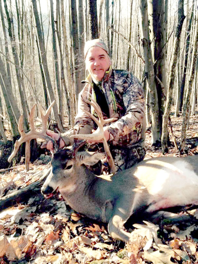 Bradford hunter brings down ‘Goliath’ of a buck - Olean Times Herald