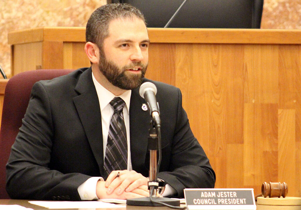 Adam Jester reflects on Olean Common Council tenure - Olean Times Herald