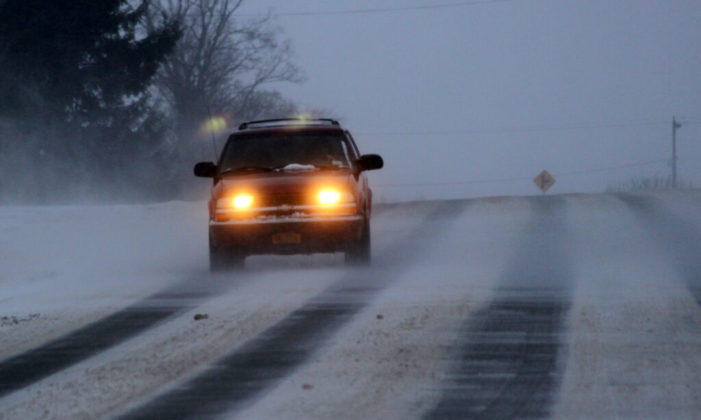 Little lake-effect snow falling in Olean area - Olean Times Herald