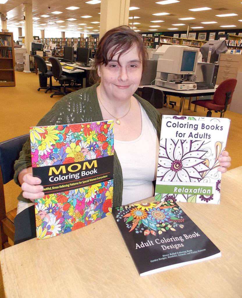 Adult coloring program to make mark at Olean Library - Olean Times Herald