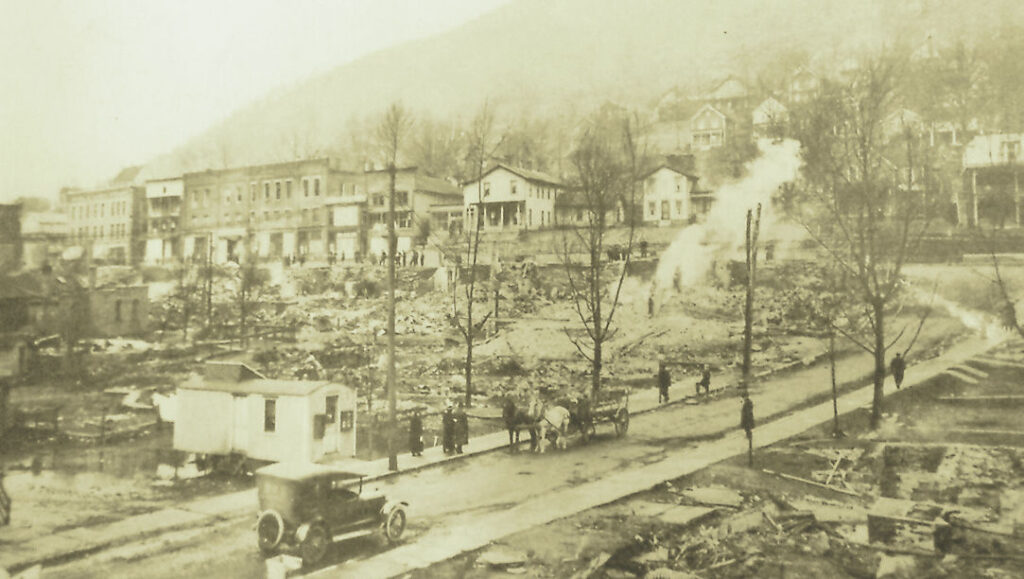 Galeton fire remembered as worst in county - Olean Times Herald