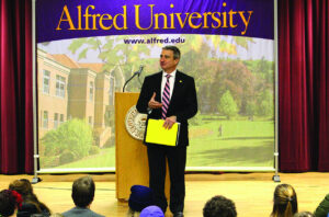Alfred U. introduces new leader Zupan to serve as 14th president ...
