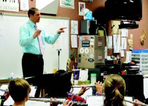 Strike up the band: Music teachers share passion for music with their ...