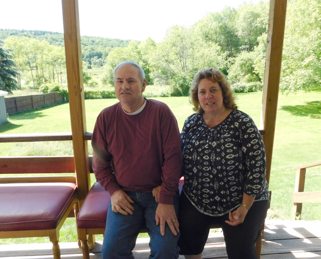 At Home in the Twin Tiers: Couple comes home to scenic hills and family ...