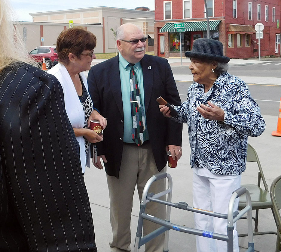 Olean’s Elmore remembered at fire station - Olean Times Herald
