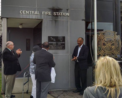 Plaque honoring late Olean firefighter dedicated at station - Olean ...