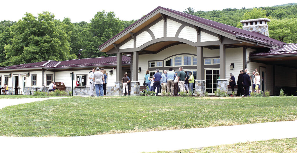 Quaker Lake bathhouse complete at Allegany State Park - Olean Times Herald