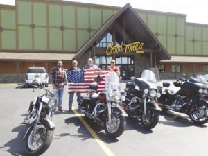 Bikers ante up for Genesis House Poker Run in honor of 9/11 - Olean ...