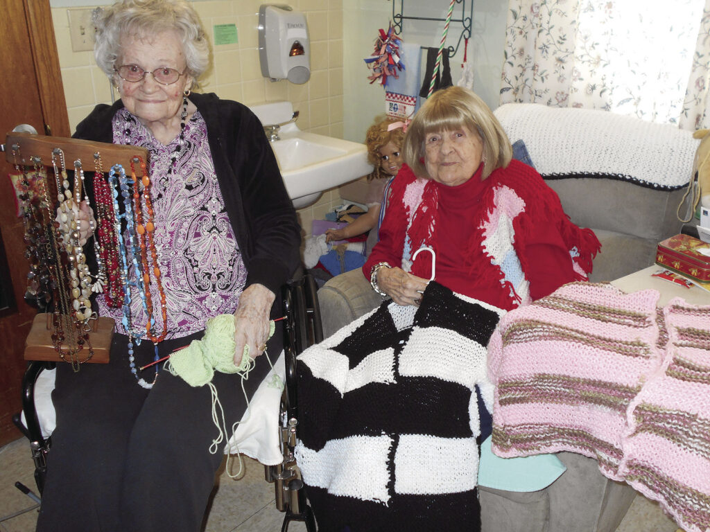 Absolut Care residents share crafts, stories - Olean Times Herald