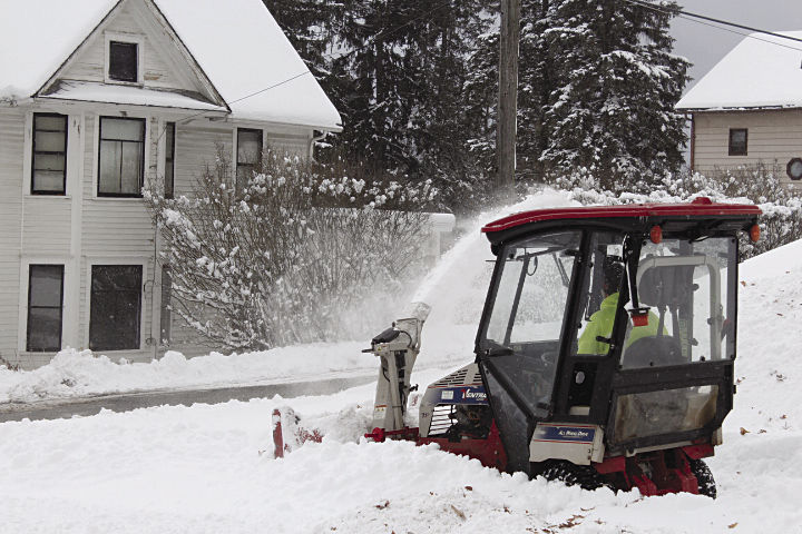More lake-effect snow in forecast for Olean area - Olean Times Herald