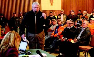 Packed house for hearing on Northern Access Pipeline (with video ...