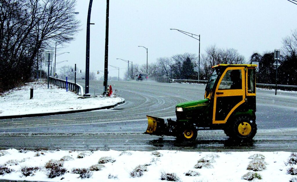Spring snow on Thursday - Olean Times Herald