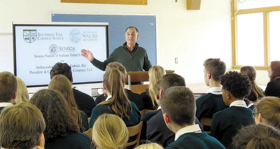 State & Union: Edward Gabriel, Archbishop Walsh alum and former U.S ...