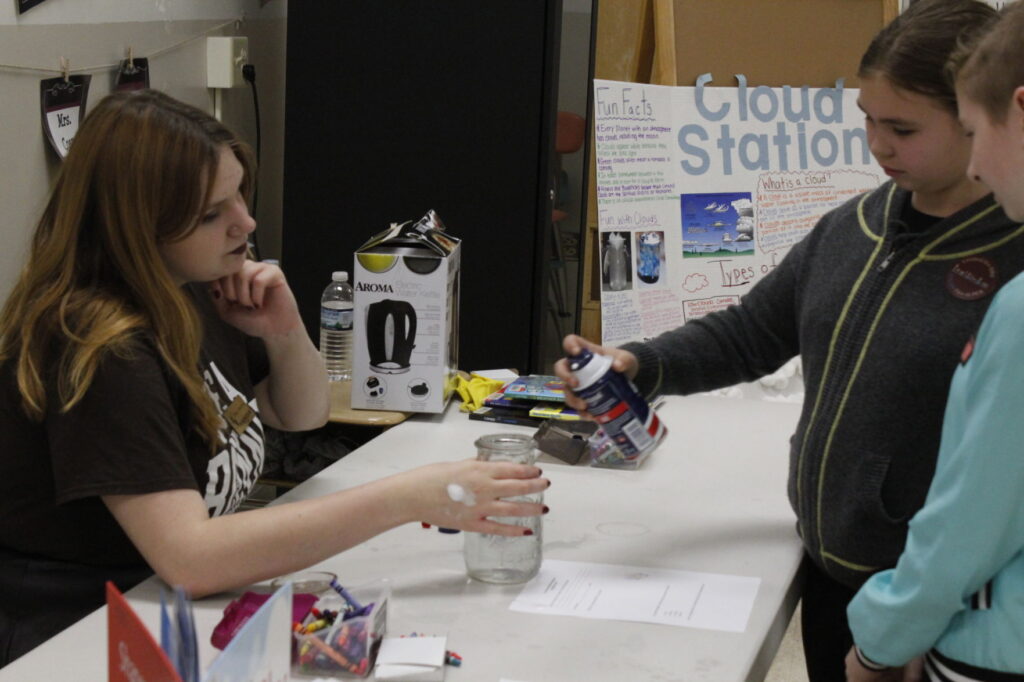 STEAM fair gives Portville Elementary, St. Bonaventure students a hands ...