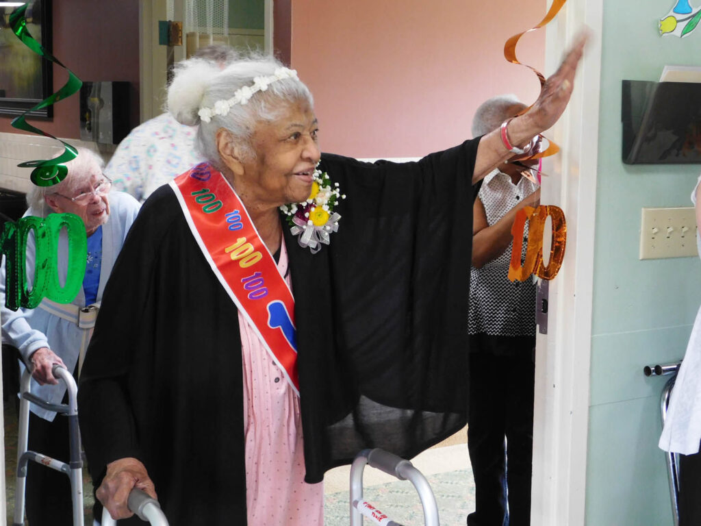 Secrets to long life? God, family and work says 100-year-old Olean ...