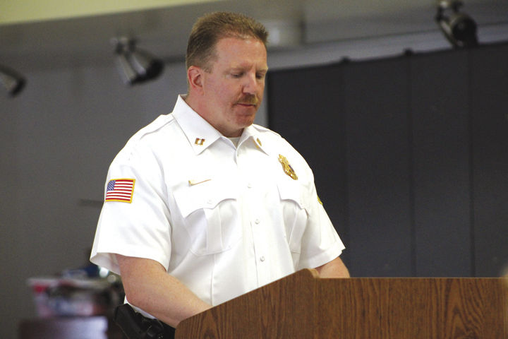 Olean Police Department honors fallen officers during annual memorial ...