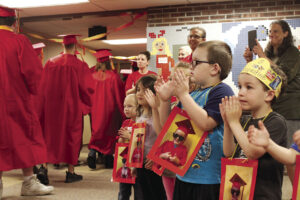 Olean High School parade of graduates provides inspiration, mini ...