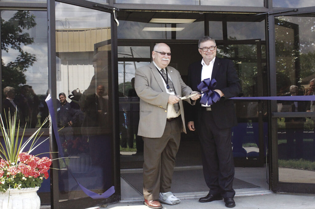 Former Solvay, Cytec Industries building under new management - Olean ...