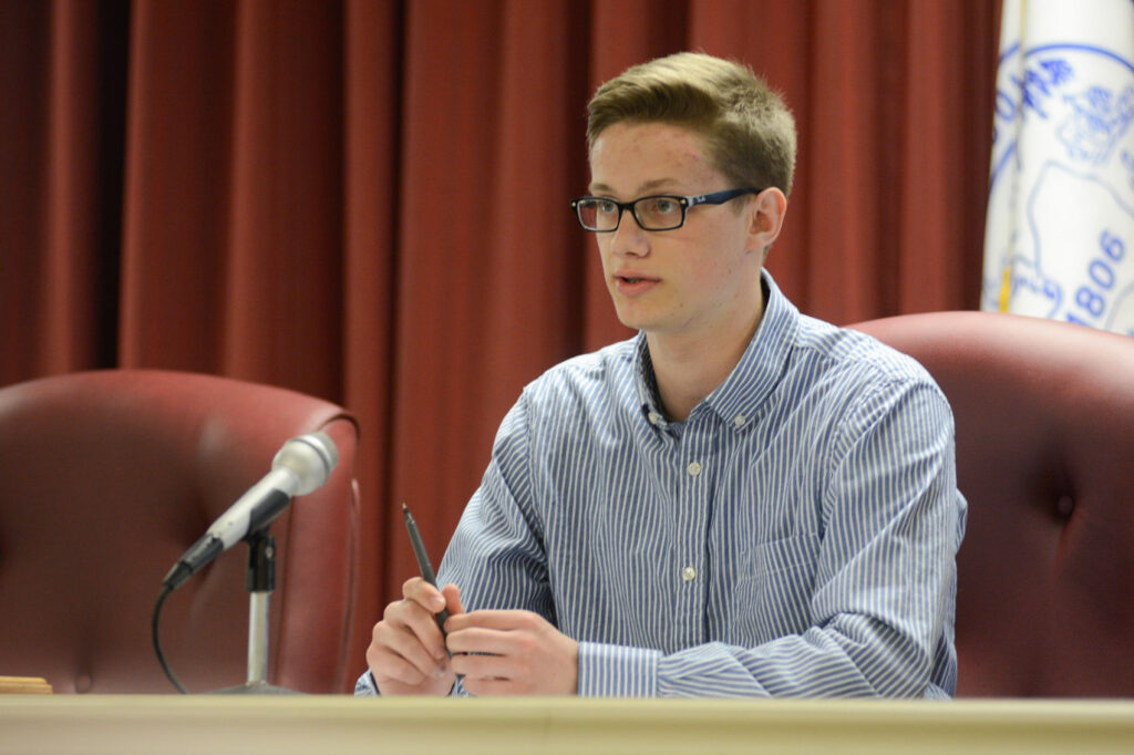 Mock session caps ‘eye-opening’ legislative intern program - Olean ...
