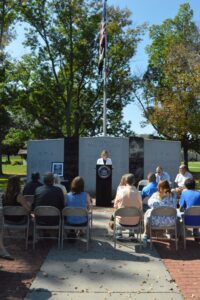 World War II vet posthumously honored at War Vets Park - Olean Times Herald